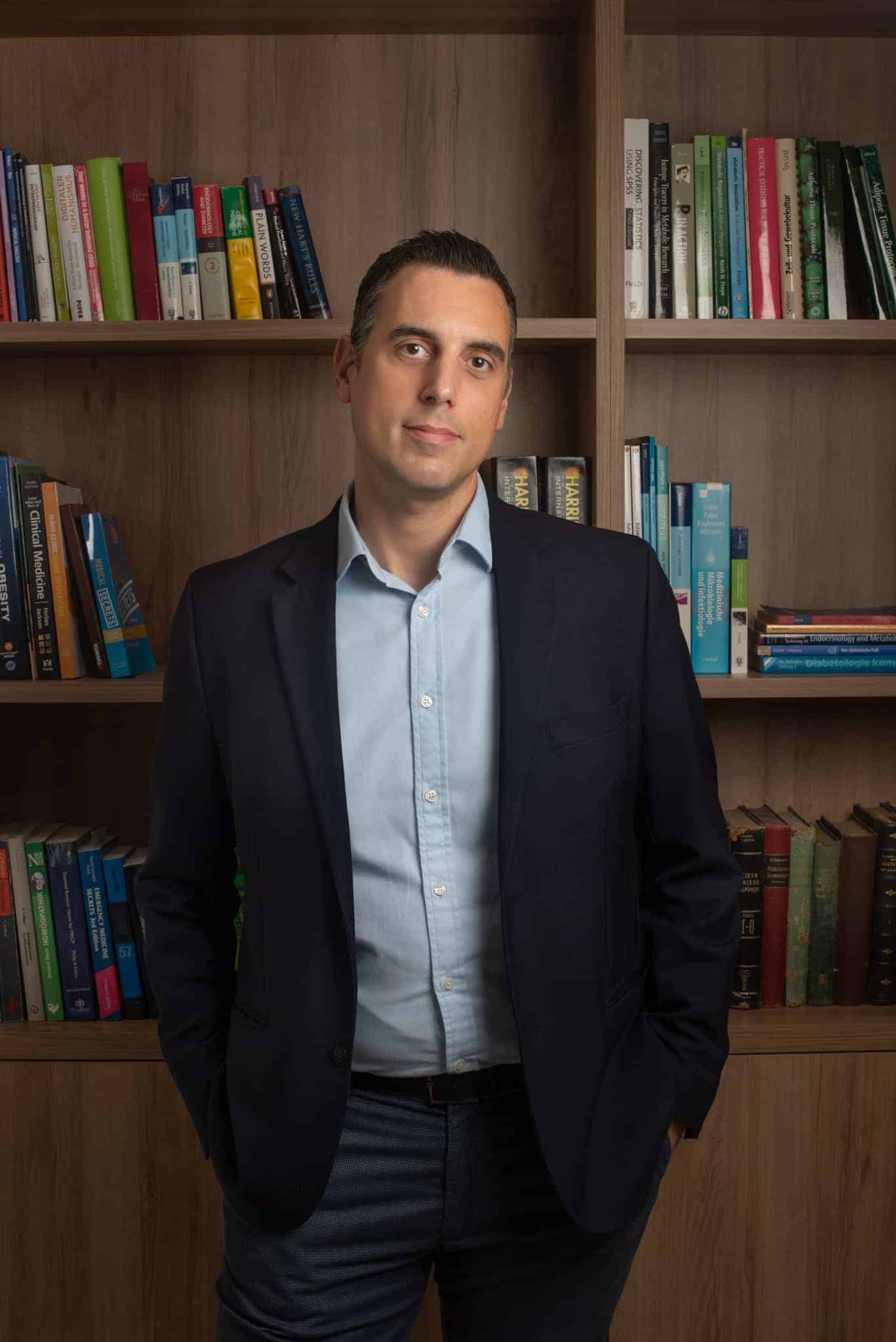 Ενδοκρινολόγος Διαβητολόγος Κωνσταντίνος Μανωλόπουλος