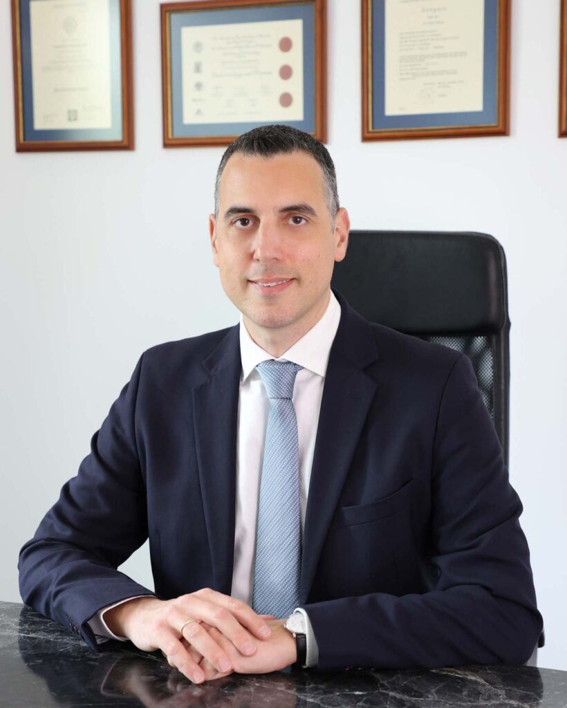 Ενδοκρινολόγος Διαβητολόγος Κωνσταντίνος Μανωλόπουλος